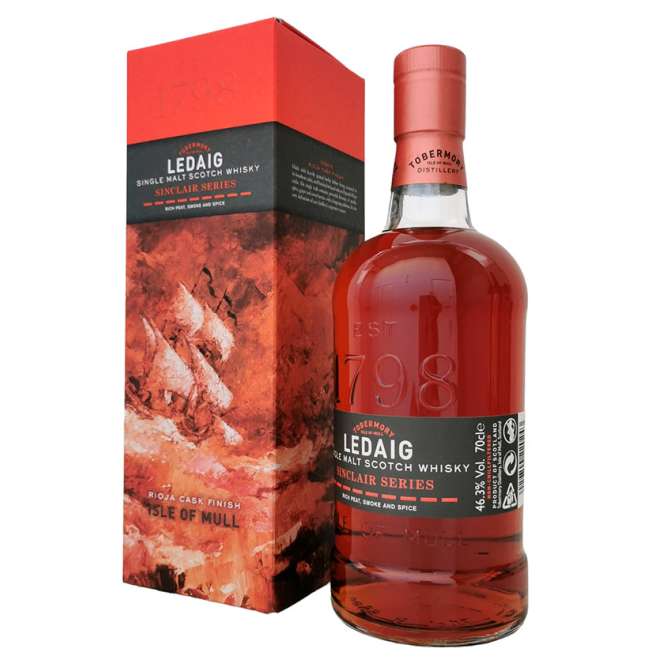 Purchase Ledaig Sinclair Series Rioja Cask Finish Whisky Online - Low ...