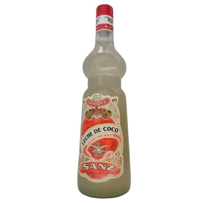 Purchase Coconut Milk Sanz 1 liter Syrup Online - Low Prices