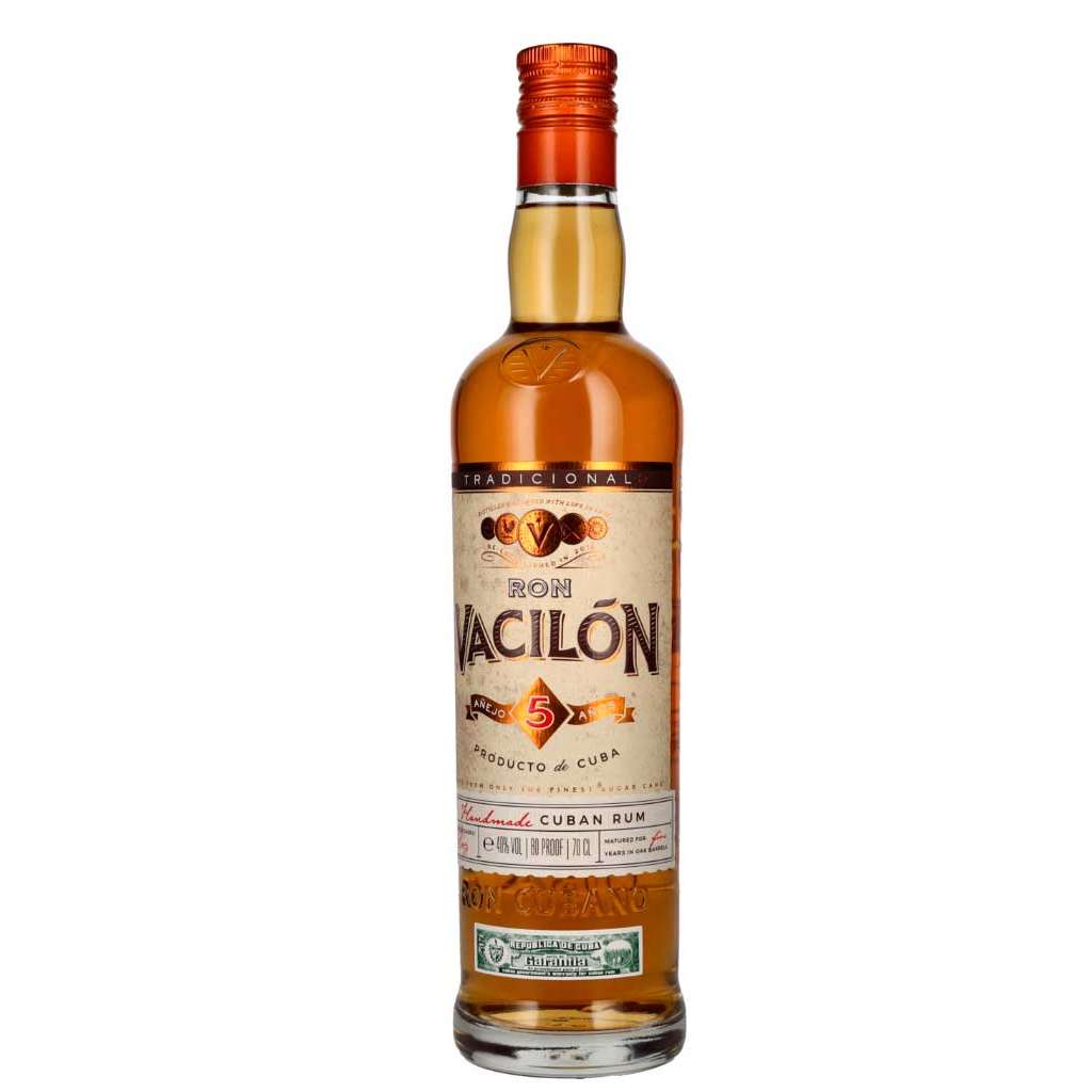 Ron Vacilon Añejo 5 Years (Cuba) Rum price