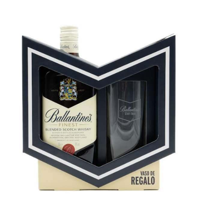 Purchase Ballantine's + Glass Whisky Online - Low Prices