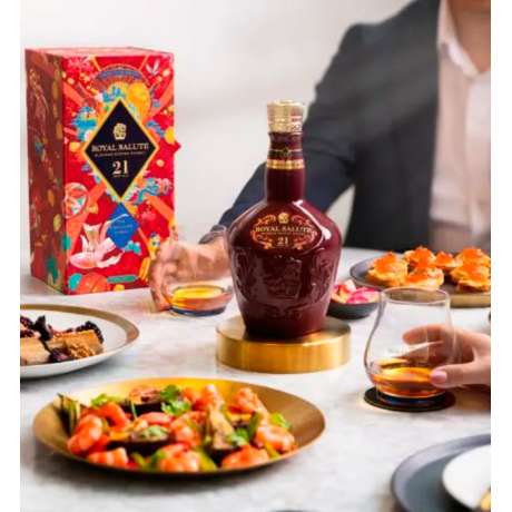 Royal Salute Lunar New Year Special Edition 2023 – Whisky | Licorea