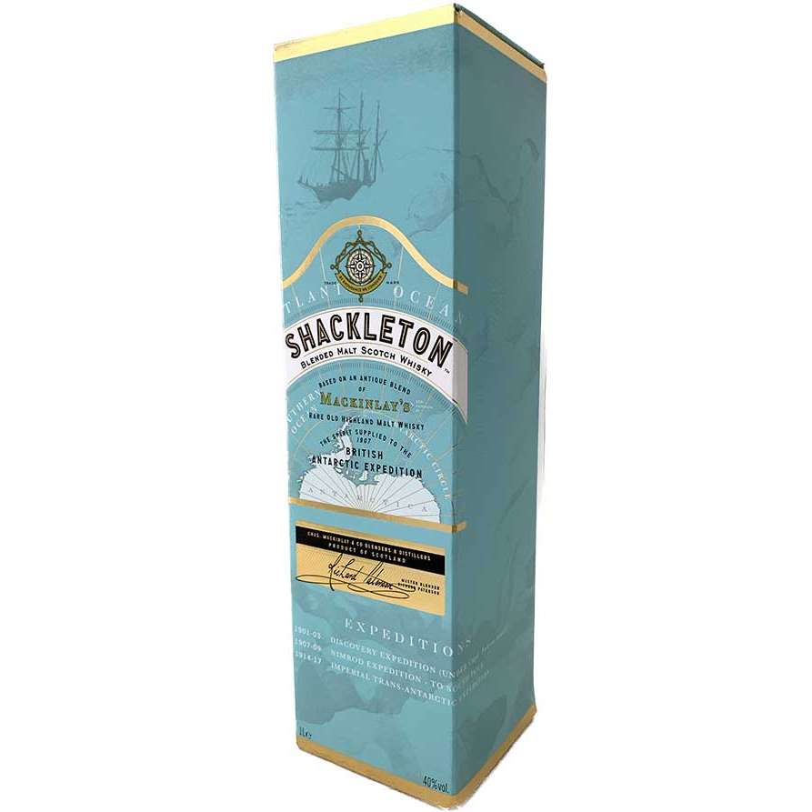 Shackleton Blended Malt 1 Litro – Whisky Whisky Escocés Malta | Licorea