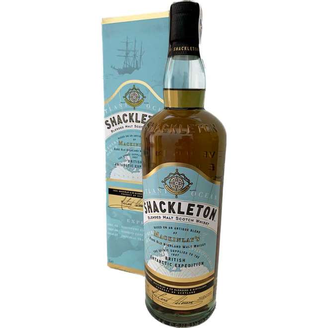 Shackleton Blended Malt 1 Liter Whisky - Schottischer Whisky - Malt ...