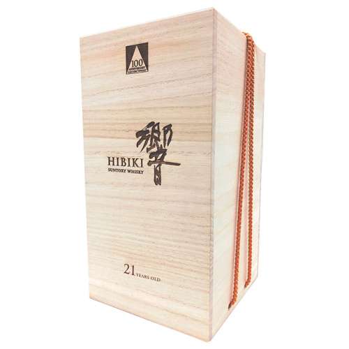 Whisky - Whisky Japonés Hibiki Suntory Reserva 21 Años 100 Aniversario : Licorea Tu Licorería Online