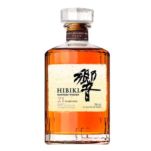 Whisky - Whisky Japonés Hibiki Suntory Reserva 21 Años 100 Aniversario : Licorea Tu Licorería Online