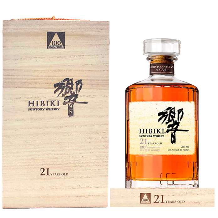 Purchase Hibiki Suntory Reserve 21 Years 100th Anniversary Whisky ...