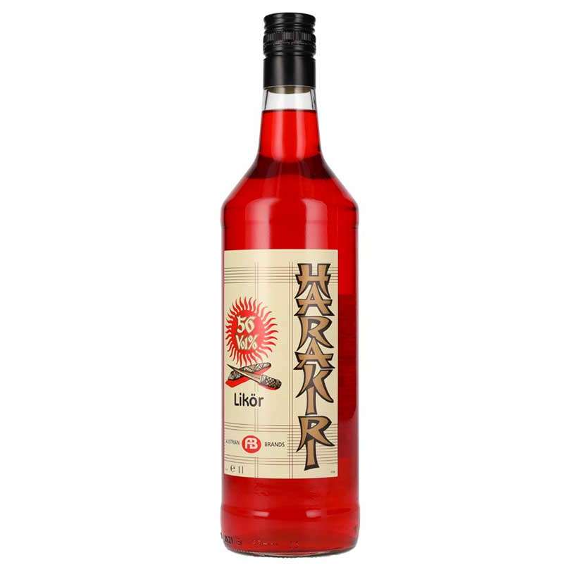 Licor Harakiri 56% 1 Litro precio