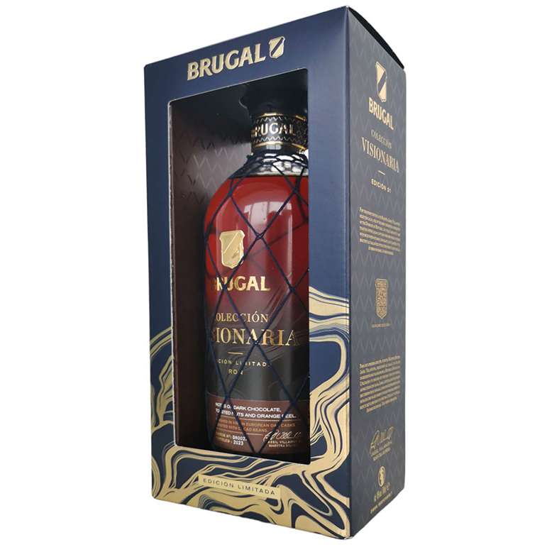 Brugal Colección Visionaria Edición 01 – Ron | Licorea