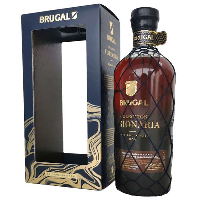 Ron Brugal Colección Visionaria Edición 01 precio