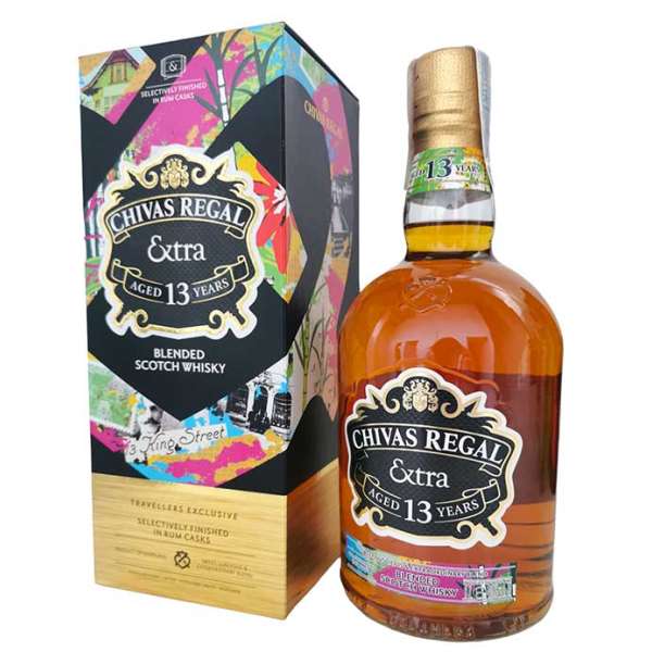 Comprar Whisky Chivas Extra 13 Rum Cask 1 Litro Online - Envío Gratis