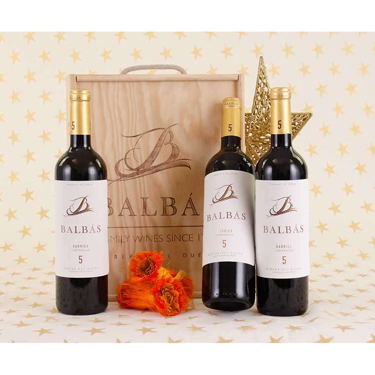 Comprar Ideas para regalar - Navidad Balbás Roble Ribera del Duero 3 ...