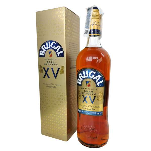 Comprar Ron Brugal XV Gran Reserva 1 Litro (República Dominicana ...
