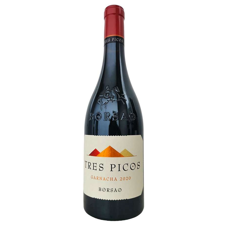 Comprar Vino Borsao Tres Picos 2021 Online : Licorea