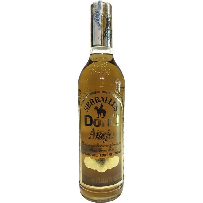 Purchase DonQ Añejo Reserve 7 years (Puerto Rico) Rum Online - Low Prices
