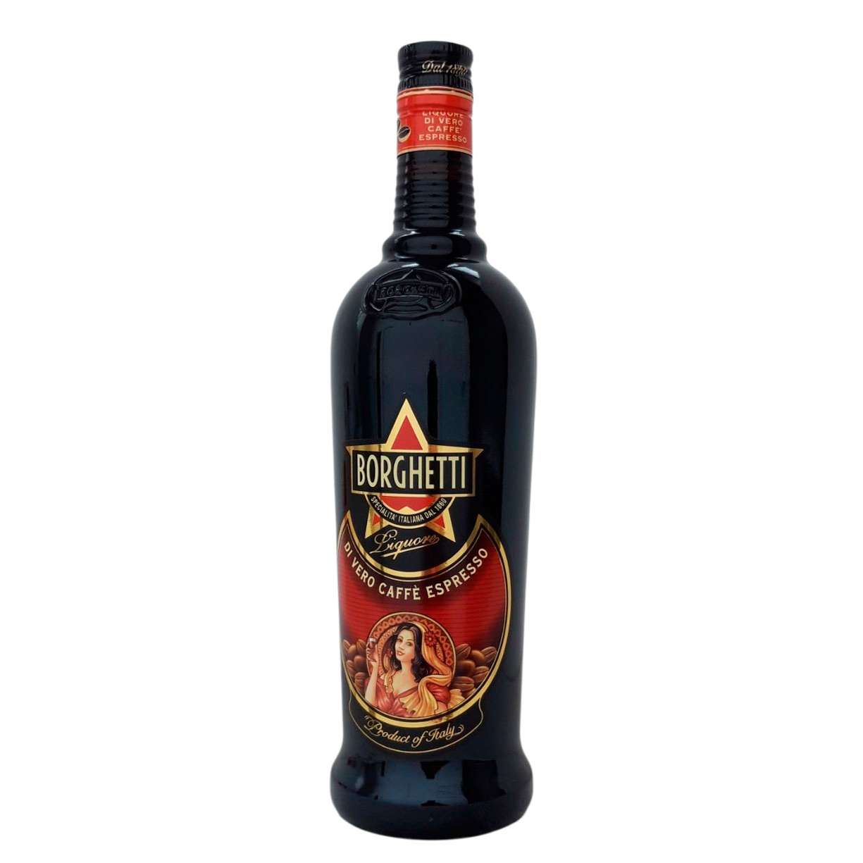 Borghetti Espresso Coffee Liqueur 1 Litre Liquor price