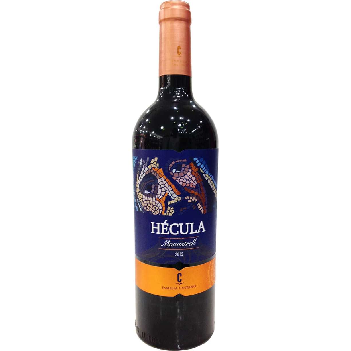 Comprar Vino Tinto Hécula Monastrell 2017 | LICOREA 😉