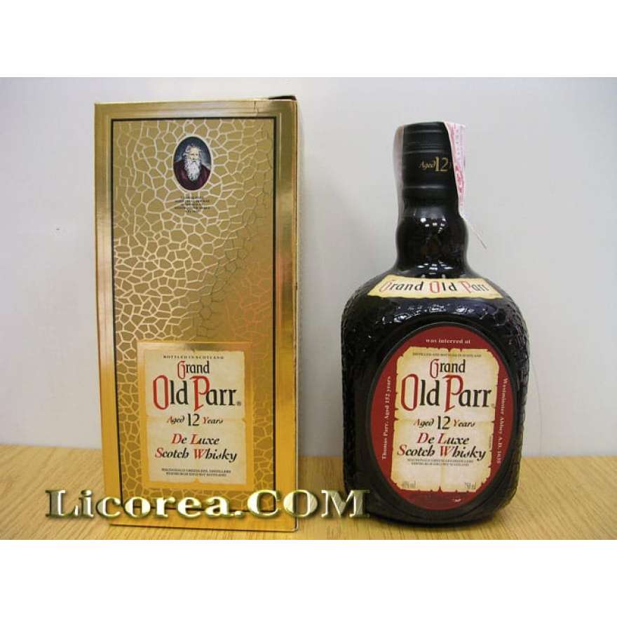 Comprar Whisky Old Parr Reserva 12 Años, 75 CL Online - Envío Gratis