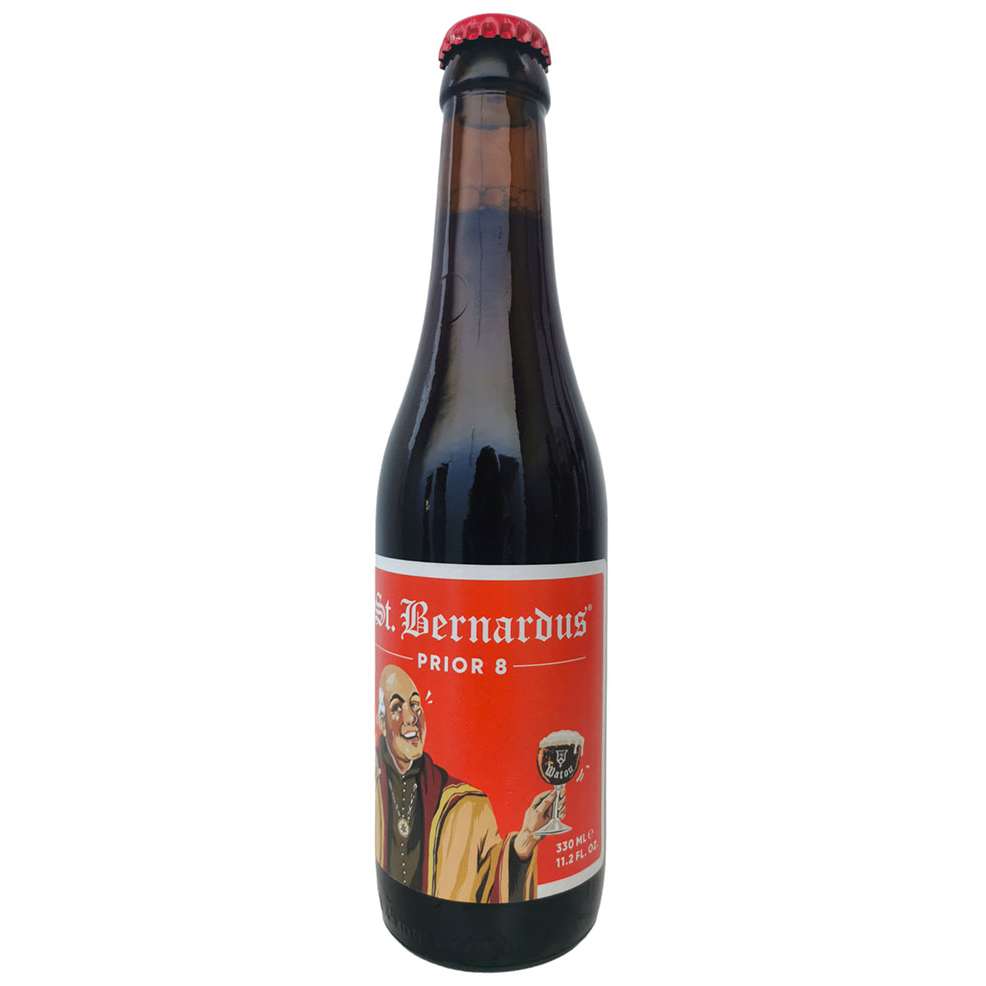 Comprar Cervezas St. Bernardus Prior 33 CL (24 Unidades) Online : Licorea