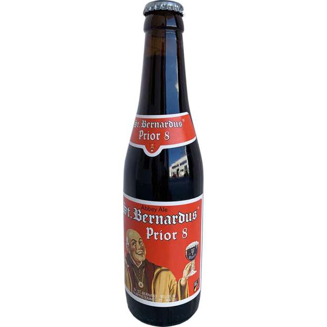 Comprar Cervezas St. Bernardus Prior 33 CL (24 Unidades) | LICOREA 😉