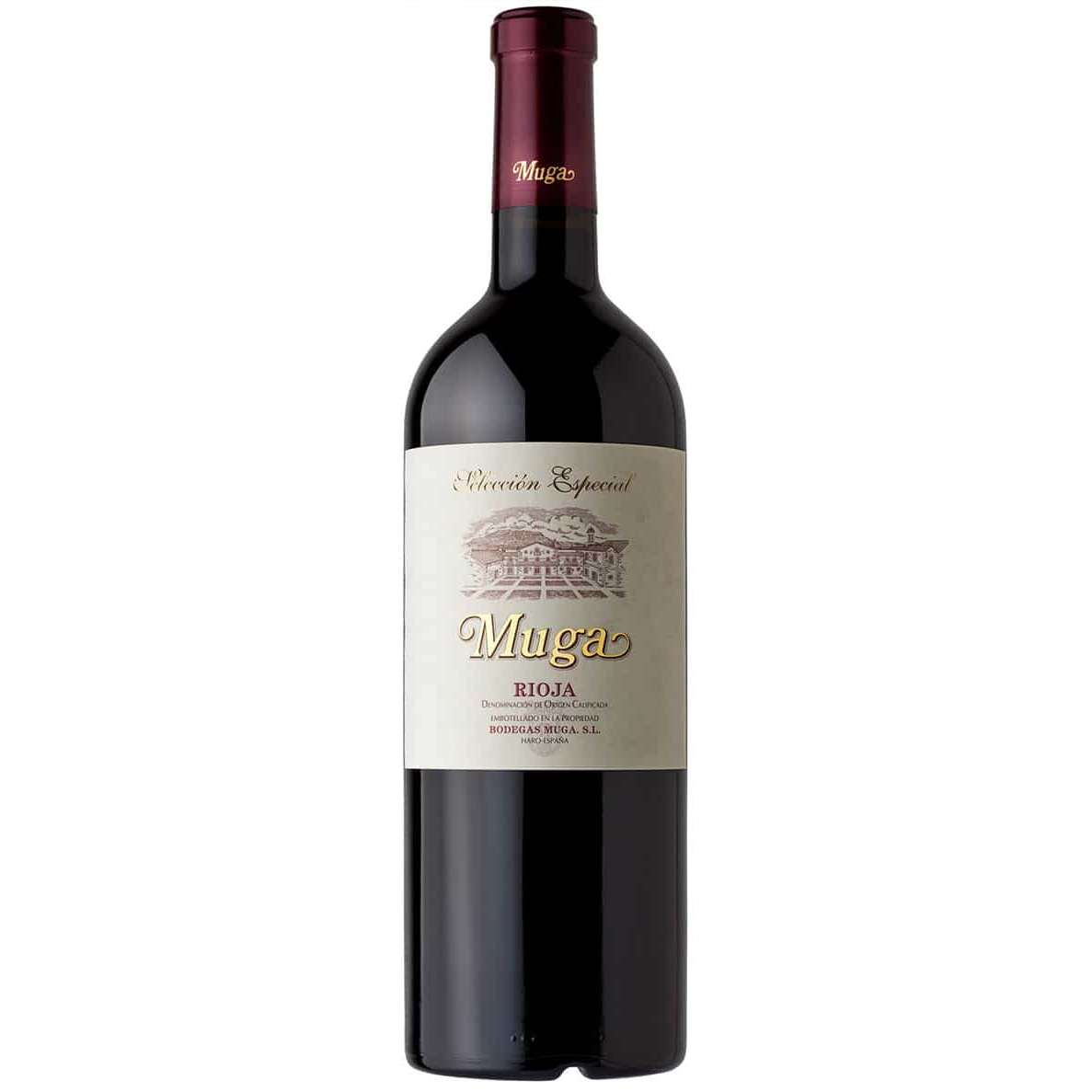 Comprar Vino Tinto Muga Reserva Selección Especial 2018 | LICOREA 😉
