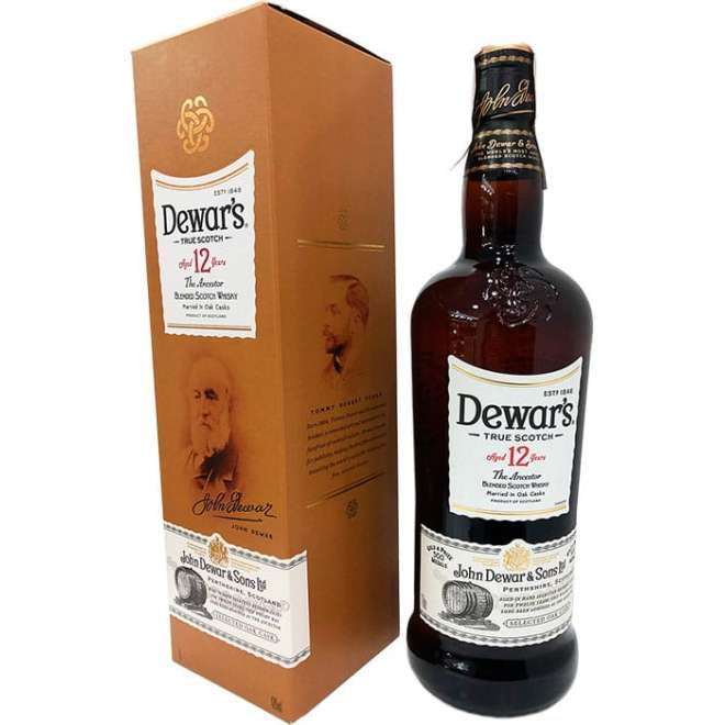 Purchase Dewar's Reserve 12 Years 1 Litre Whisky Online - Low Prices