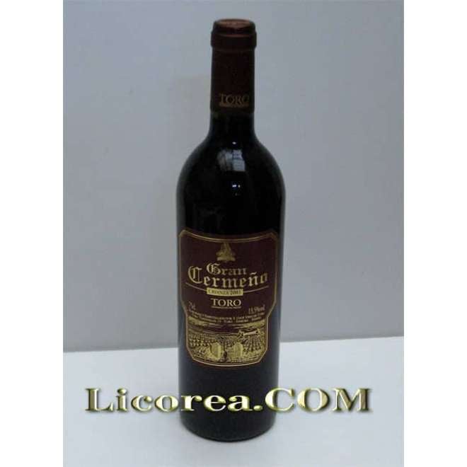 Comprar Vino Tinto Gran Cermeño Crianza | LICOREA 😉