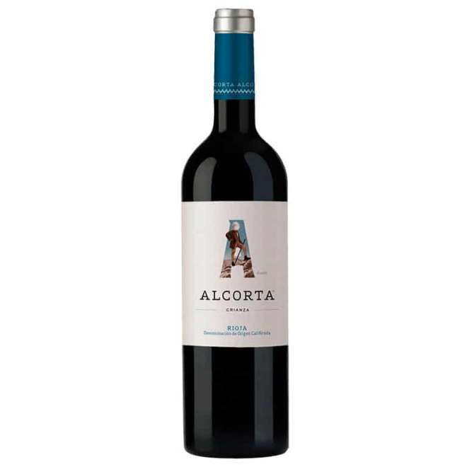 Comprar Vino Tinto Alcorta Crianza 2017 | LICOREA 😉