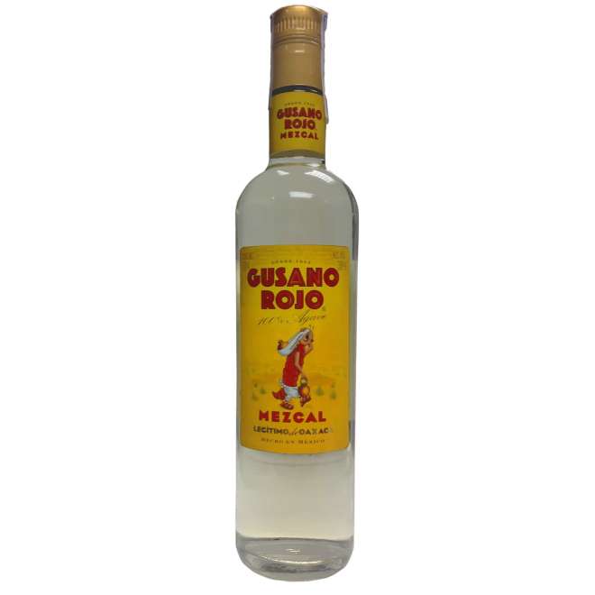 Tequila Mezcal Gusano Rojo | LICOREA