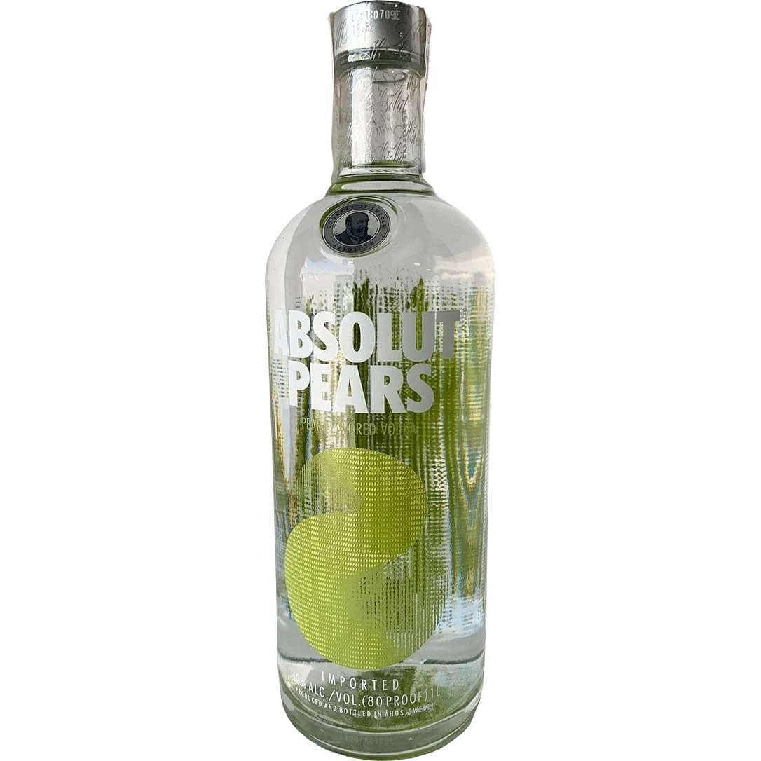 Vodka Absolut Pears 1 Litro (Suecia) precio