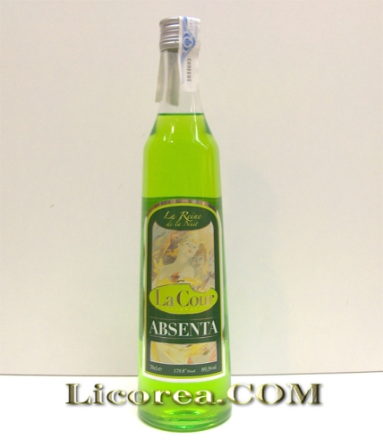 Absinthe La Cour 89,9% - Buy Liquor - Absinthe La Cour 89,9% | Licorea