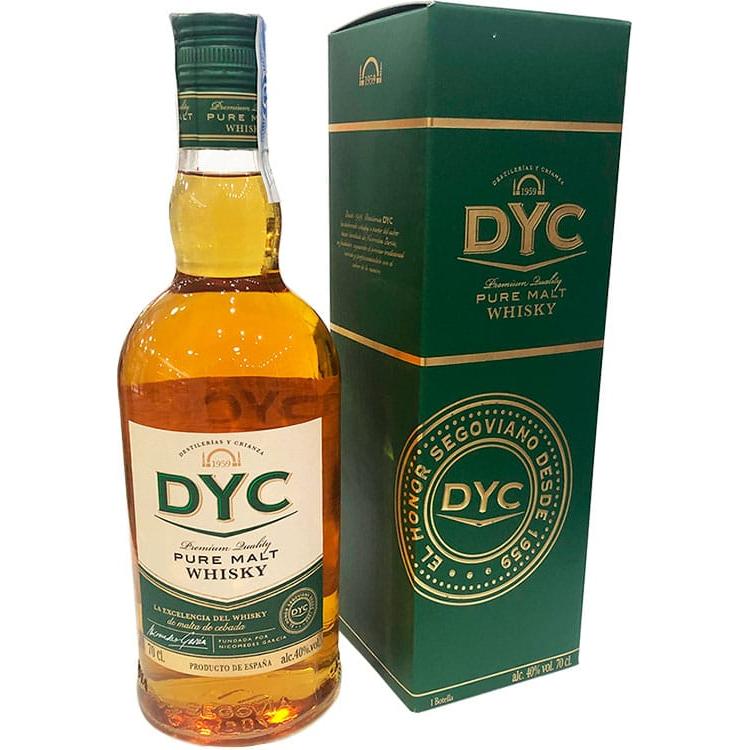 Whisky DYC Pure Malt | LICOREA 😉