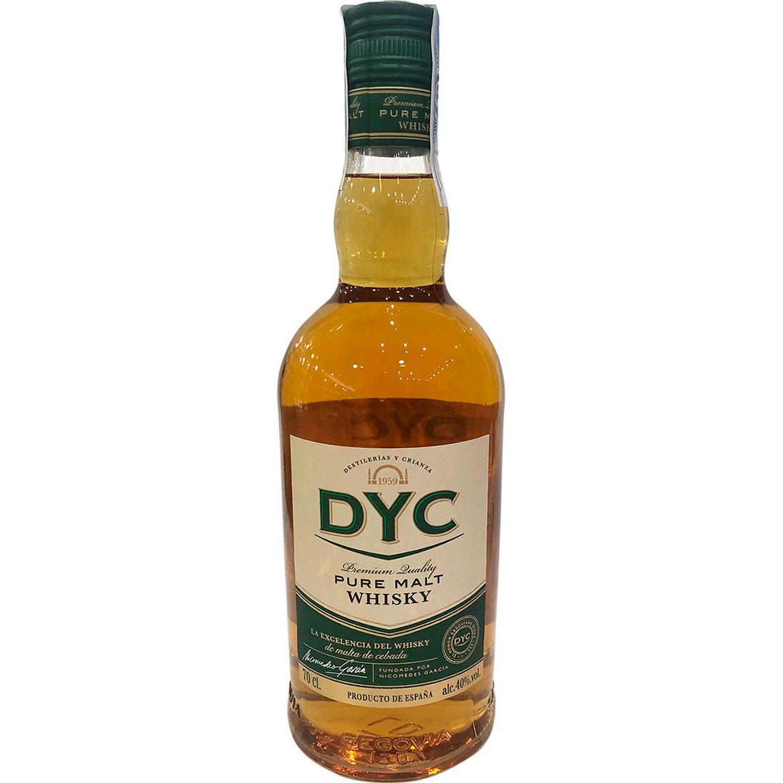 Whisky DYC Pure Malt | LICOREA 😉