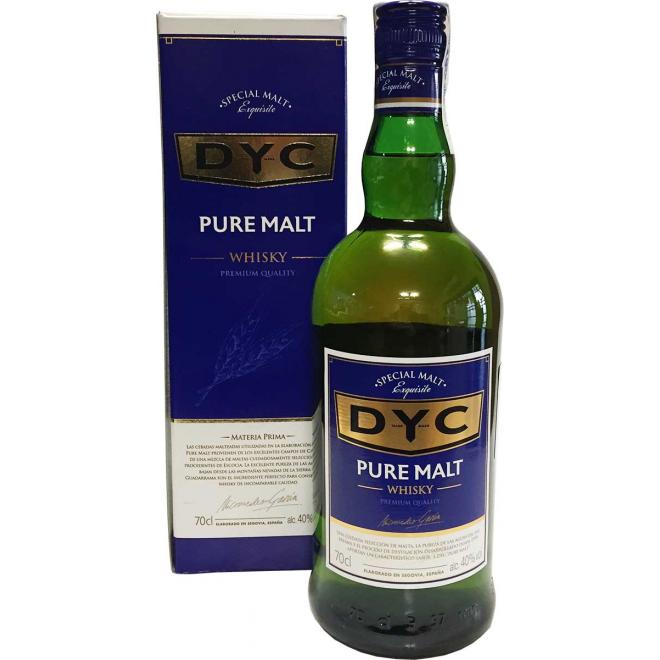 DYC Pure Malt - Comprar Whisky - Whisky Español - DYC Pure Malt | Licorea
