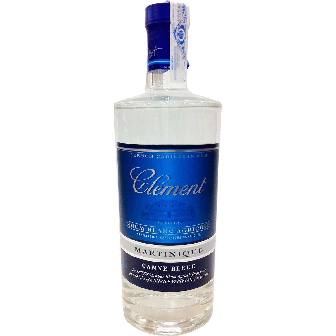 Ron Clément Rhum Canne Bleue (Martinica) | LICOREA 😉