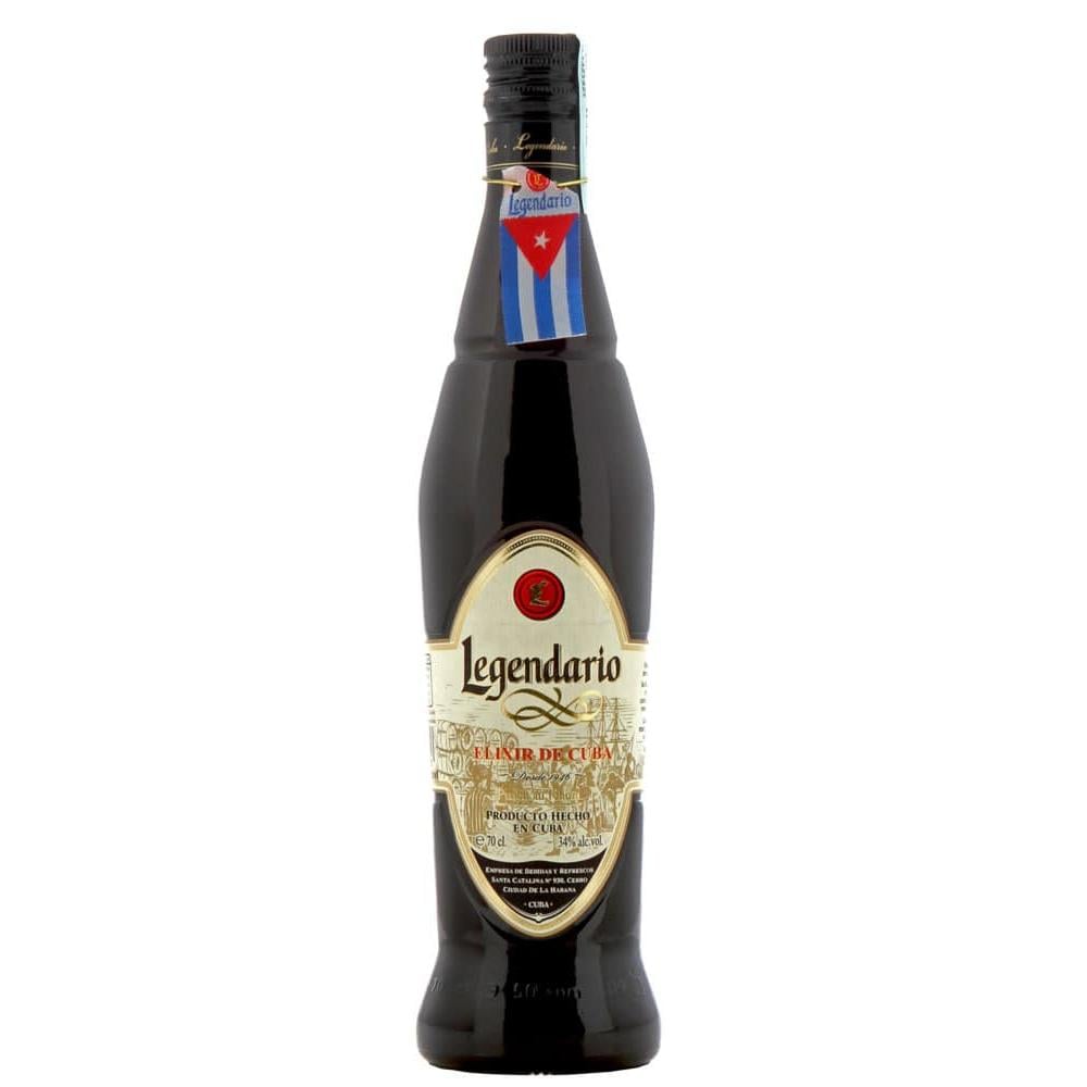 Ron Legendario Elixir Reserva 7 Años (Cuba) | LICOREA 😉
