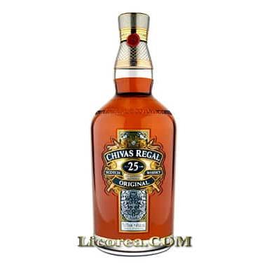 Comprar Chivas Regal Reserva 25 Años | LICOREA