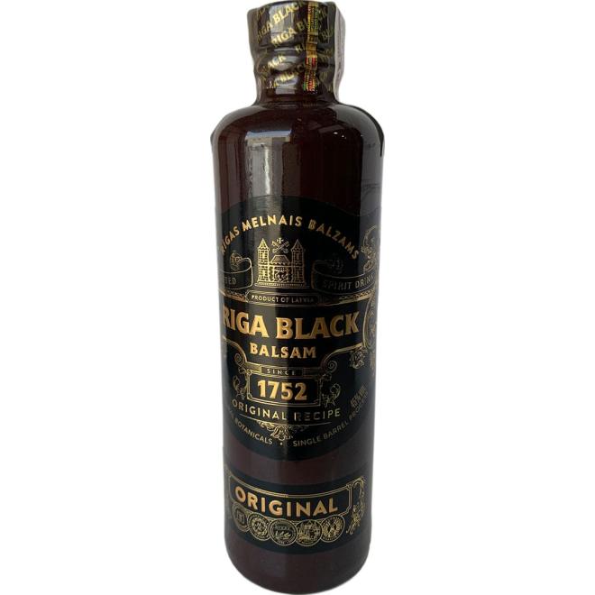 Buy Riga Black Balsam Balzams 50 CL Liquor online