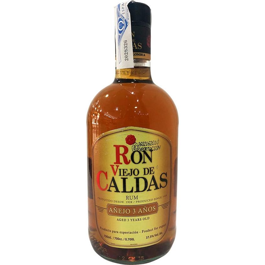 Ron Viejo de Caldas Reserva 3 años (Colombia) | LICOREA 😉