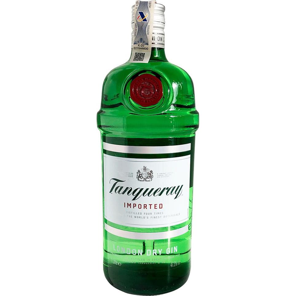 Comprar Tanqueray Strong 47.3%Vol 1 Litro | LICOREA