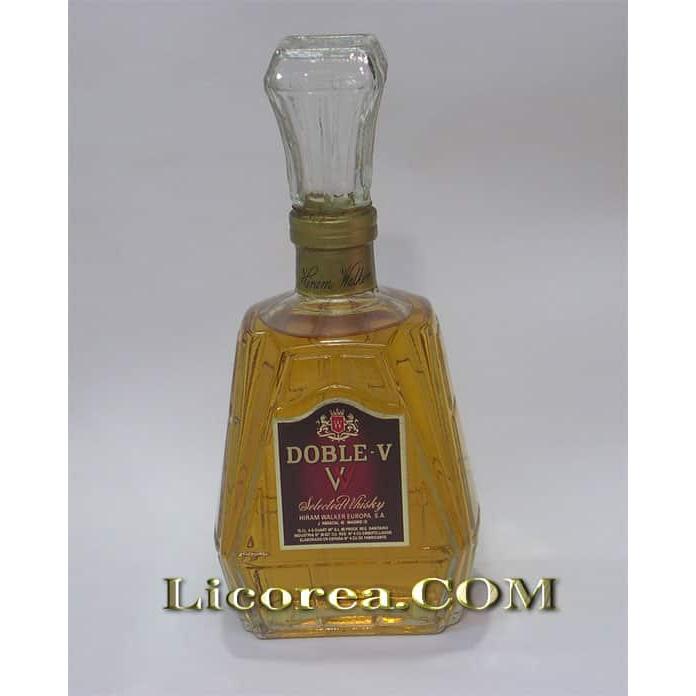 Whisky Doble V - Edición de Coleccionista - Botella Descatalogada ...