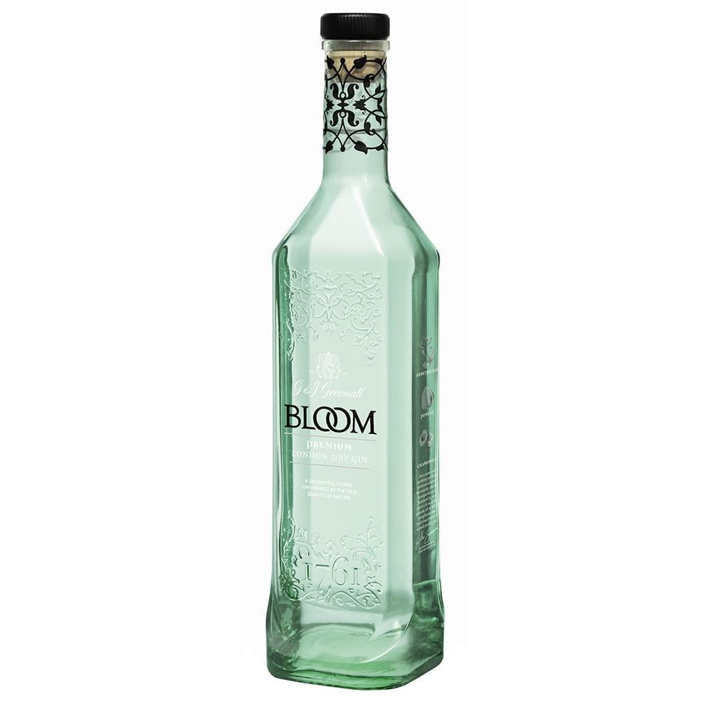Bloom Premium London Dry Gin Comprar Ginebra online Licorea