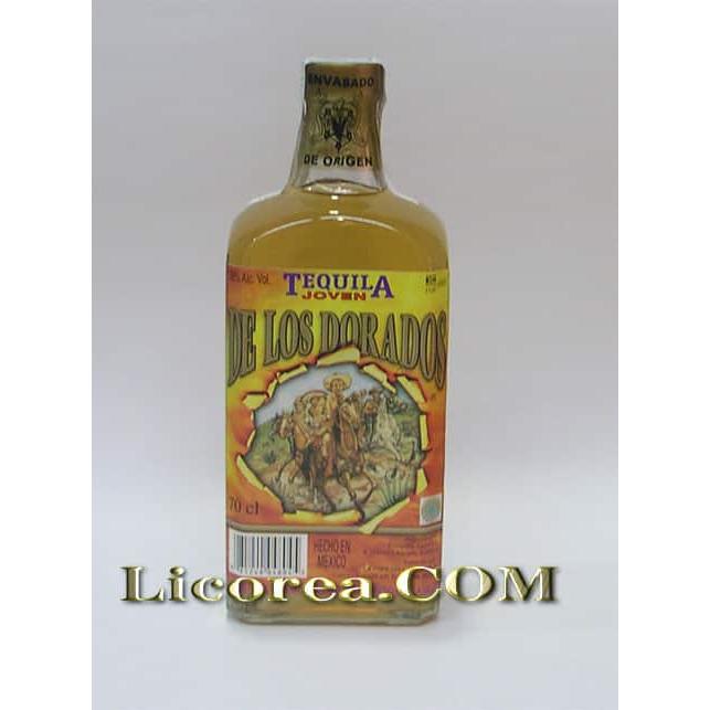 Tequila De los Dorados Joven Dorado | LICOREA 😉