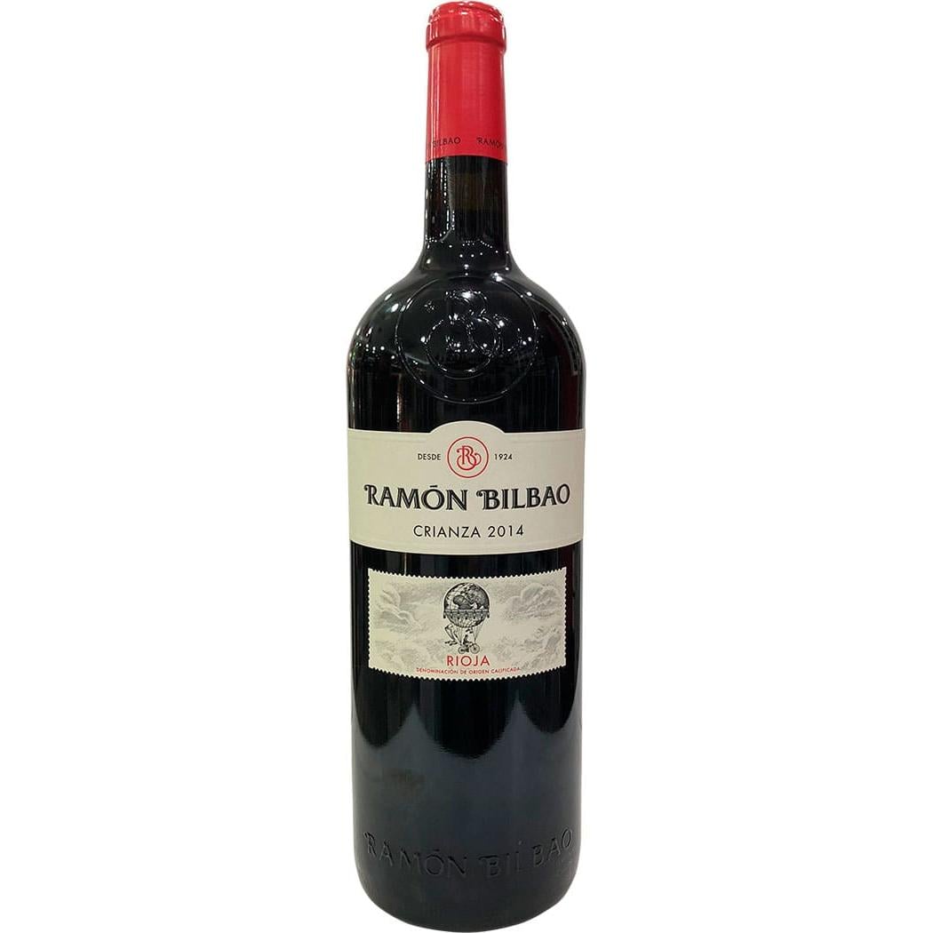 Vino Tinto Ramón Bilbao Crianza 2018 1.5 Litros | LICOREA 😉