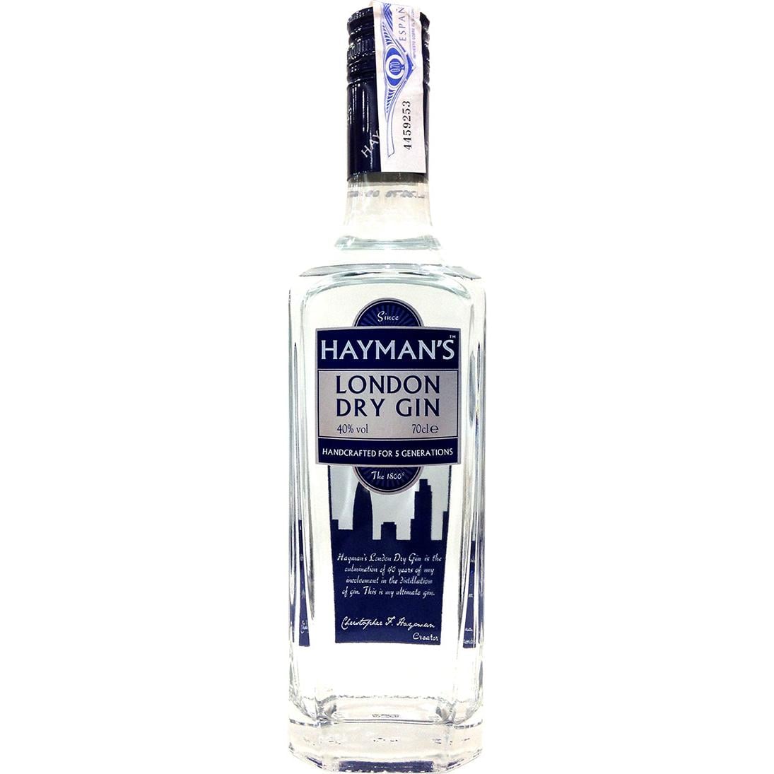 Comprar Hayman's London Dry Gin | LICOREA