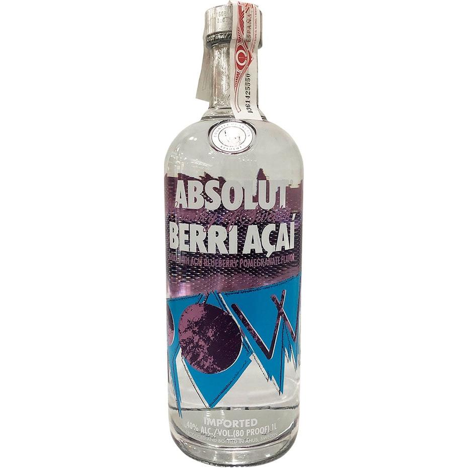 Absolut Berri Acai 1 Litro (Suecia) Vodka | LICOREA