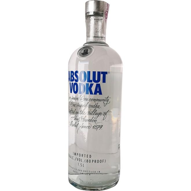 Compra Absolut Vodka 1.5 Litros (Suecia) | LICOREA