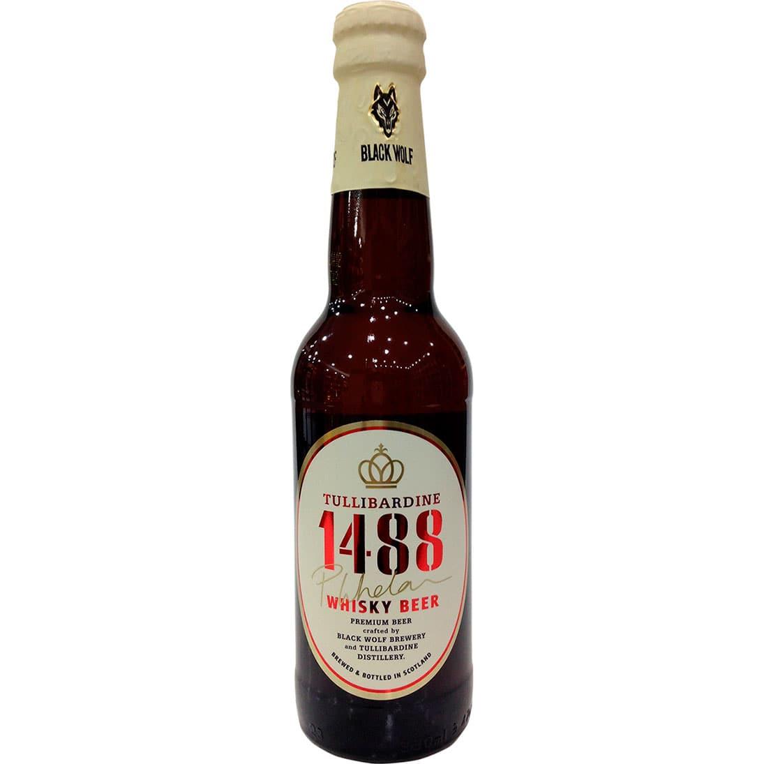 Cervezas 1488 Tullibardine Whisky Beer | LICOREA 😉