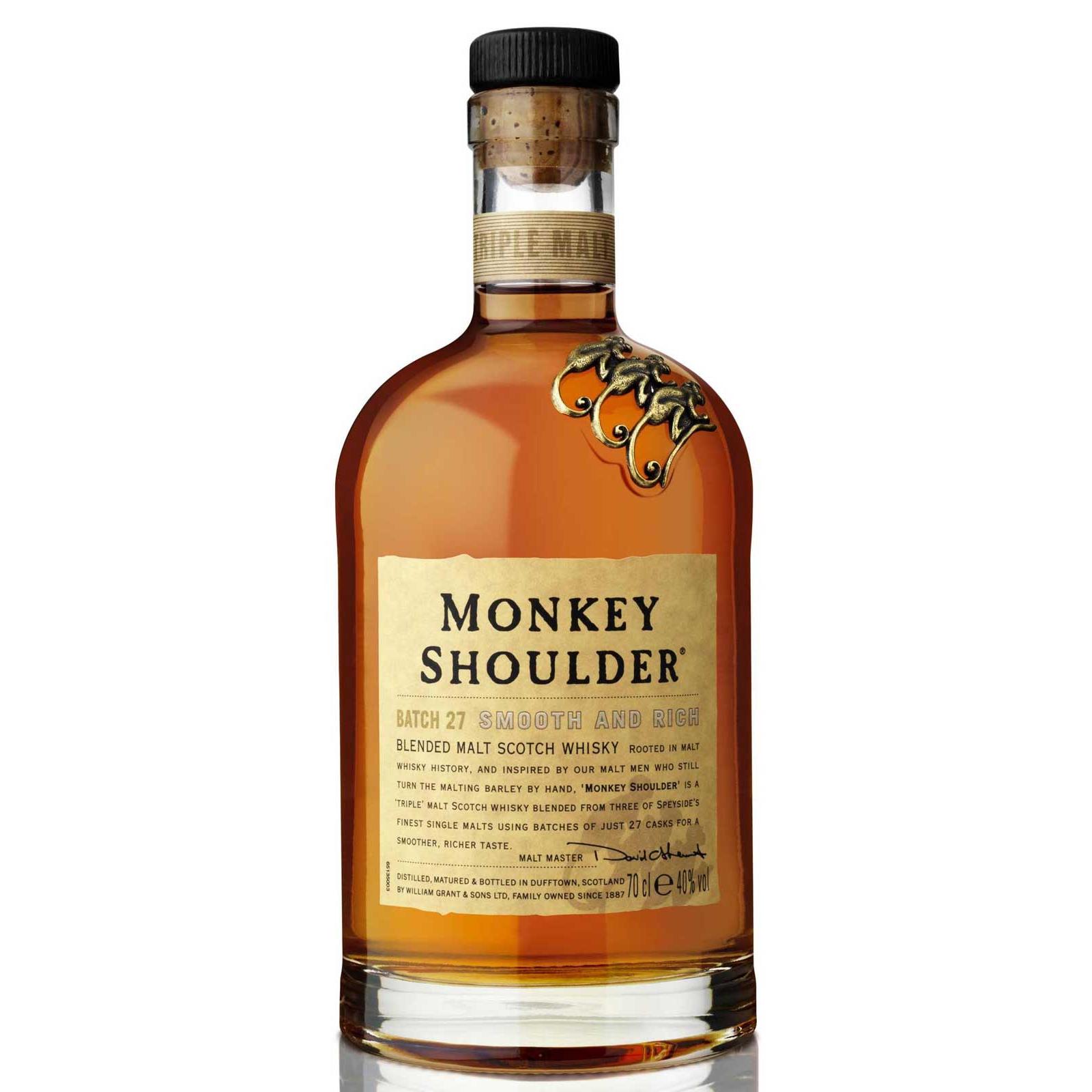 Monkey Shoulder Triple Malt (Speyside) Whisky online | LICOREA