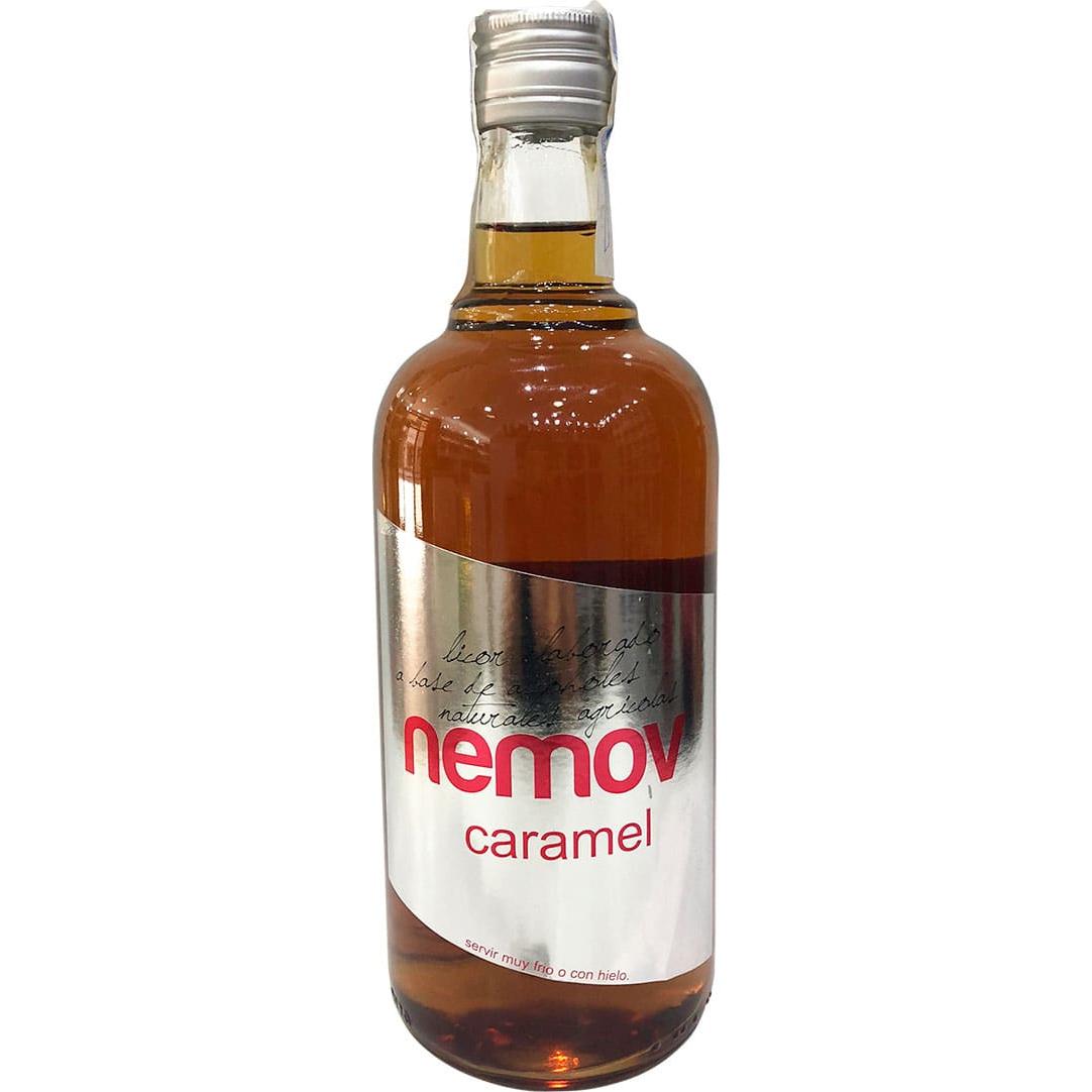 Vodka Nemov Vodka con Caramelo | LICOREA 😉