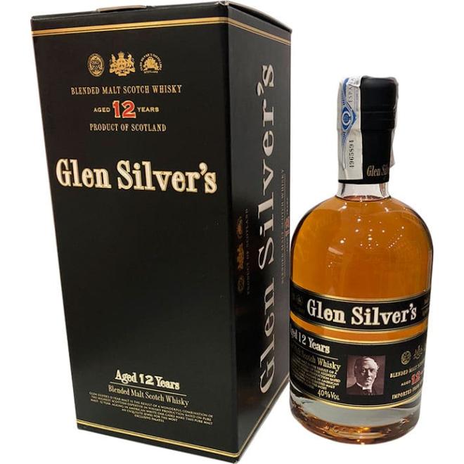 Whisky Glen Silver's Reserva 12 Años | LICOREA